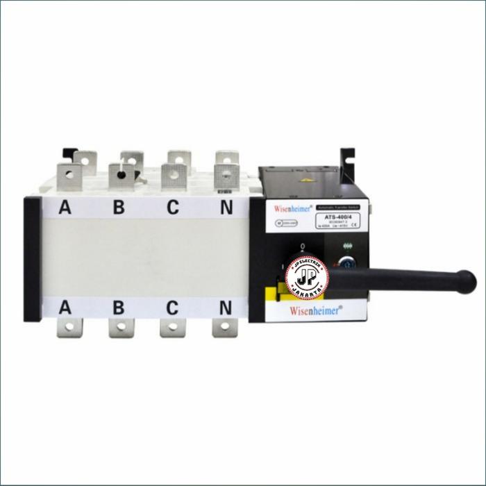 Jual Change Over Switch 4P 400A Motorized/COS Ohm Saklar Otomatis 4P ...