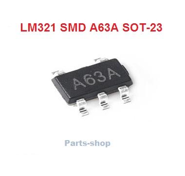 Jual LM321MFX LM321MX LM321 A63A SMD 5 PIN SOT-23 - Kota Semarang - parts-shop | Tokopedia