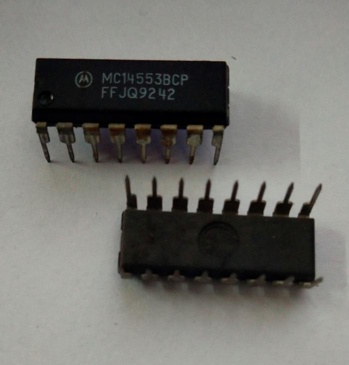 Jual IC MC14553BCP MC 14553 BCP Counter BCD 3 Digit CMOS DIP16 - Jakarta Timur - Bahagia ...