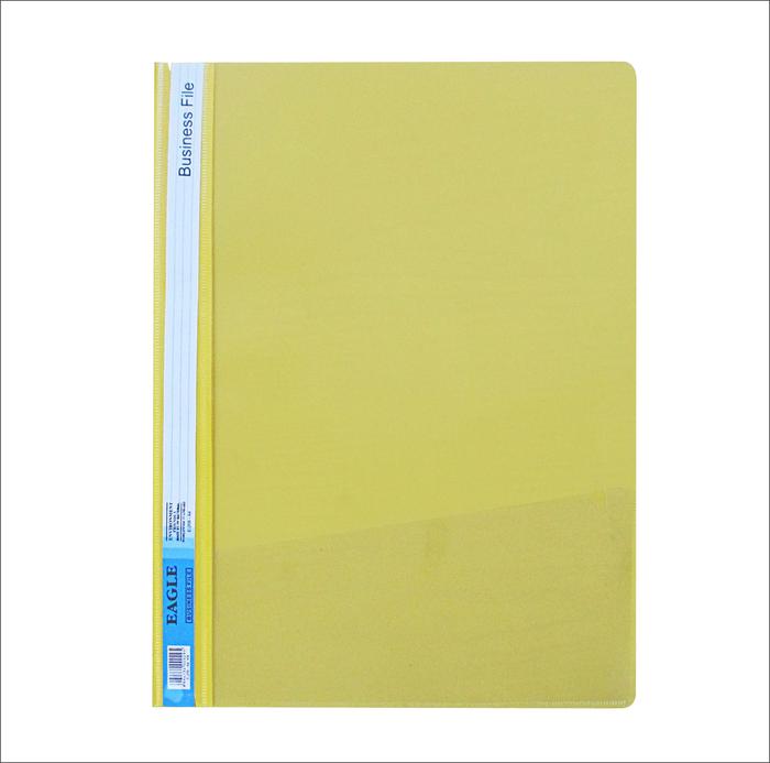 Jual Map Plastik Bening/Business File Eagle Files FC E 209 12pcs/pack ...