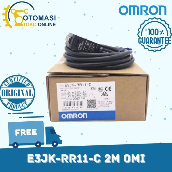 Jual Omron Photo electric sensor E3JK-RR11-C 2M OMI - Jakarta Barat - Toko Online Otomasi ...