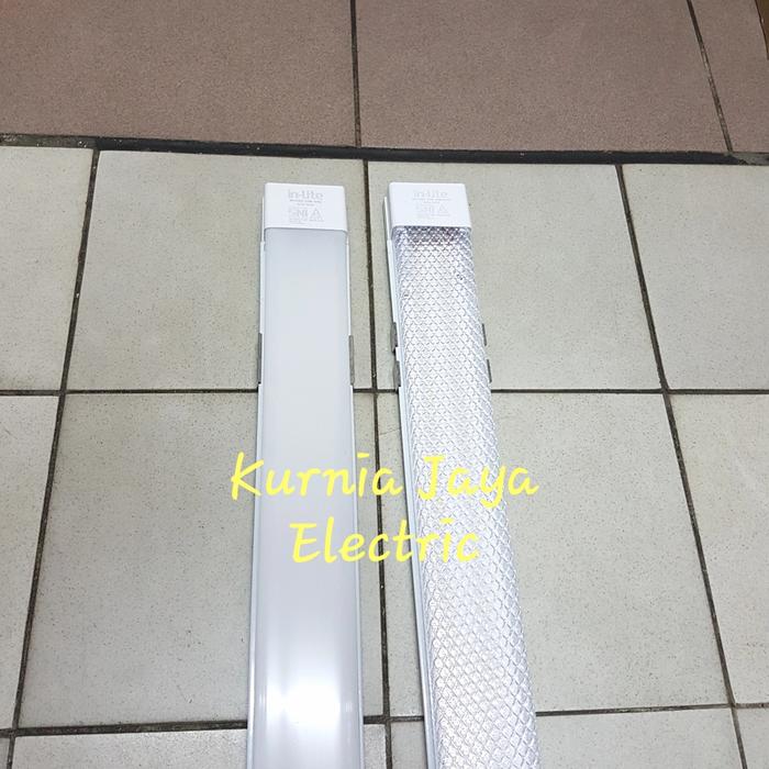 Jual Lampu INLITE Kap Tube LED T8 52W INTE002 120CM Intergrated 2 Model ...