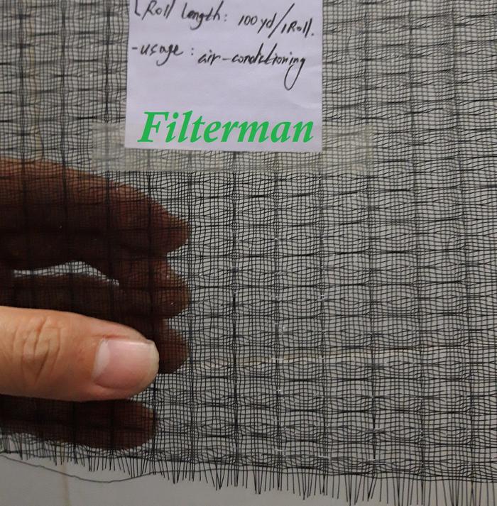 Jual SARANET Saringan Udara AC Air Filter Kasa Mesh Hitam size 120 x 50 ...