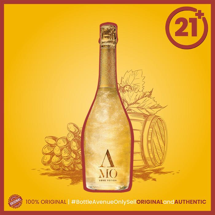 Promo AMO Love Potion Wine by Agnez Mo 750ml ( Sweet Wine ) - Jakarta ...