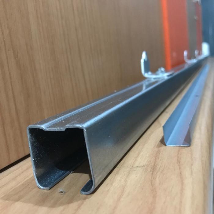 Jual Sliding Rail E4 J4 Set Pintu Geser Komplit Roda dan Rel 200 - 210 ...