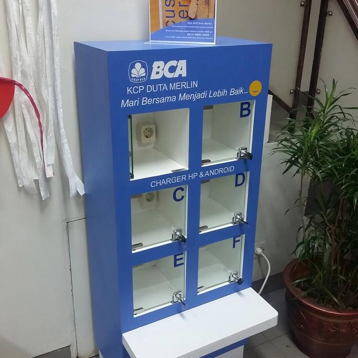 Jual Charger Box BCA/Lemari Charger 6 Pintu - Jakarta Barat - Win Prima ...
