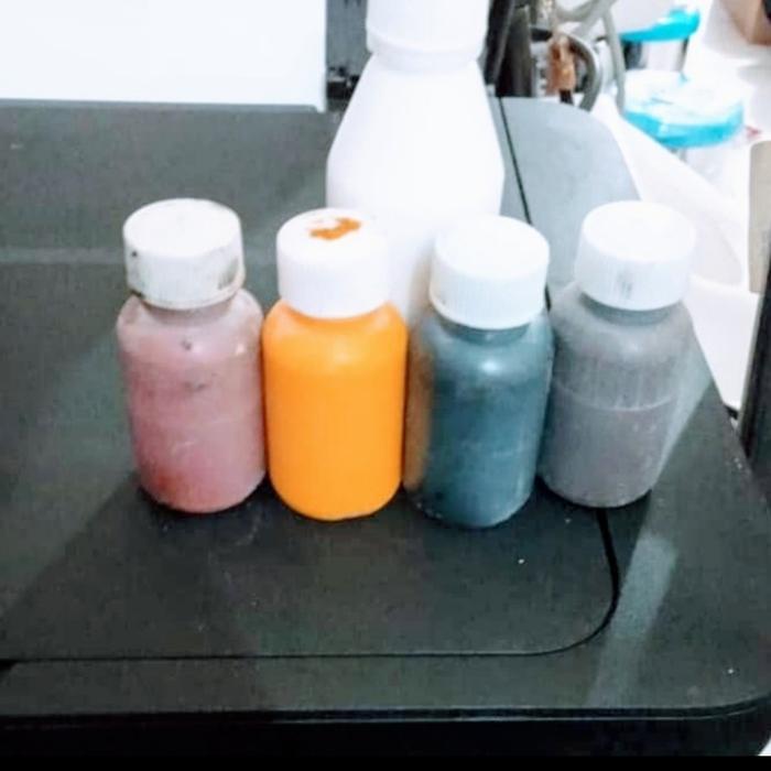 Jual pigmen pewrna/bahan campuran talk resin marmer granit traso - Kota ...