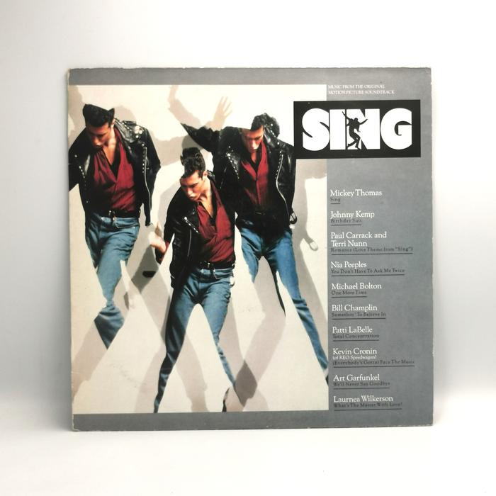 Jual Sing - Original Soundtrack (1989) Vinyl Piringan Hitam - Jakarta ...