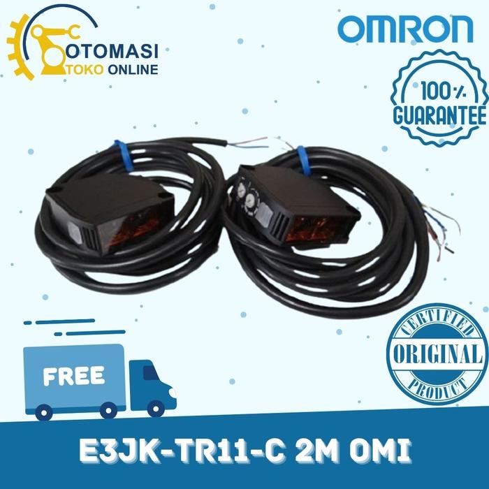 Jual Omron Photo electric sensor E3JK-TR11-C 2M OMI - Jakarta Barat - Toko Online Otomasi ...