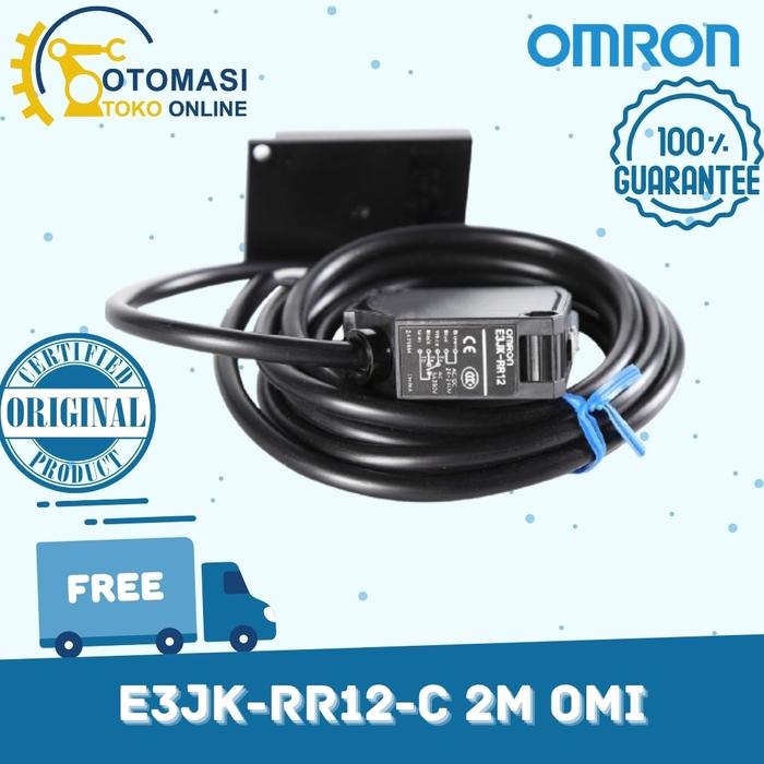 Jual Omron Photo electric sensor E3JK-RR12-C 2M OMI - Jakarta Pusat - Toko Online Otomasi ...