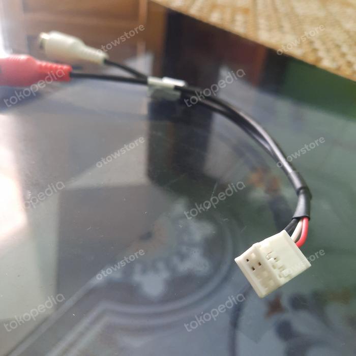 Jual soket 8 pin Audio Out R-L Head unit android - Kota Tangerang ...