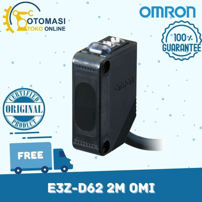 Jual OMRON E3Z-D62 2M PHOTOELECTRIC SENSOR - Jakarta Pusat - Toko Online Otomasi | Tokopedia