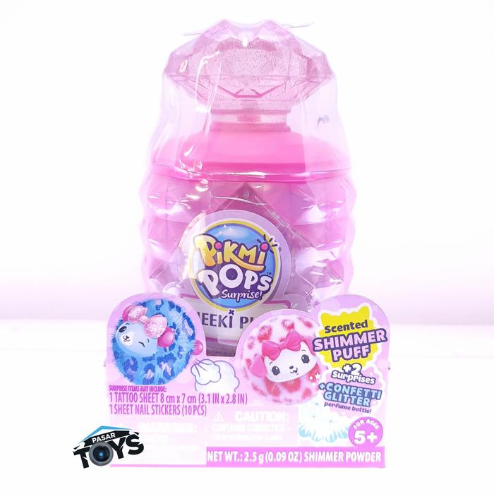 Jual Pikmi Pops Cheeki Puffs Medium Collectible Scented Shimmer Plush ...