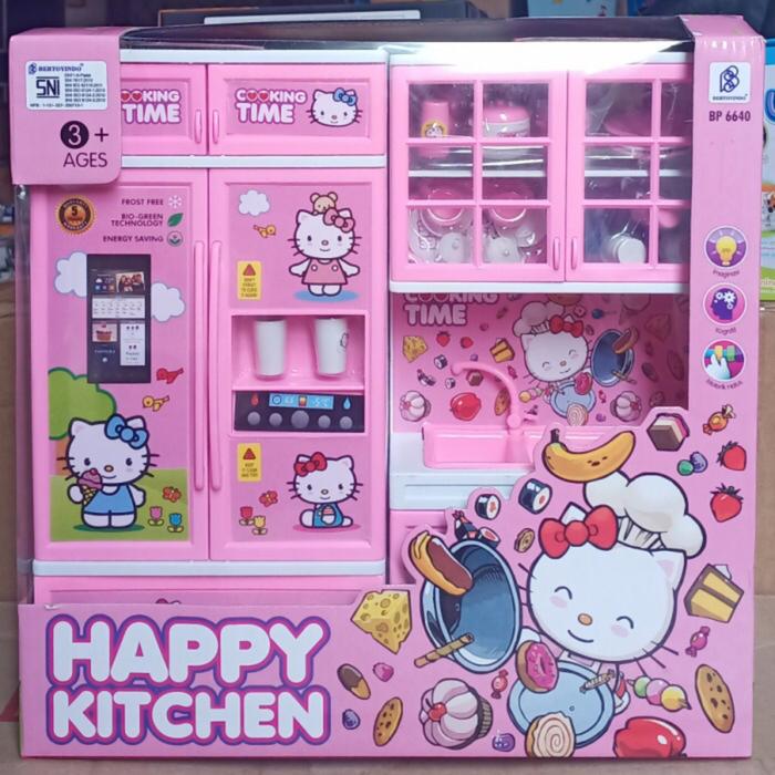 Jual MAINAN ANAK MINIATUR KITCHEN SET KULKAS - MAINAN KULKAS KITCHEN ...