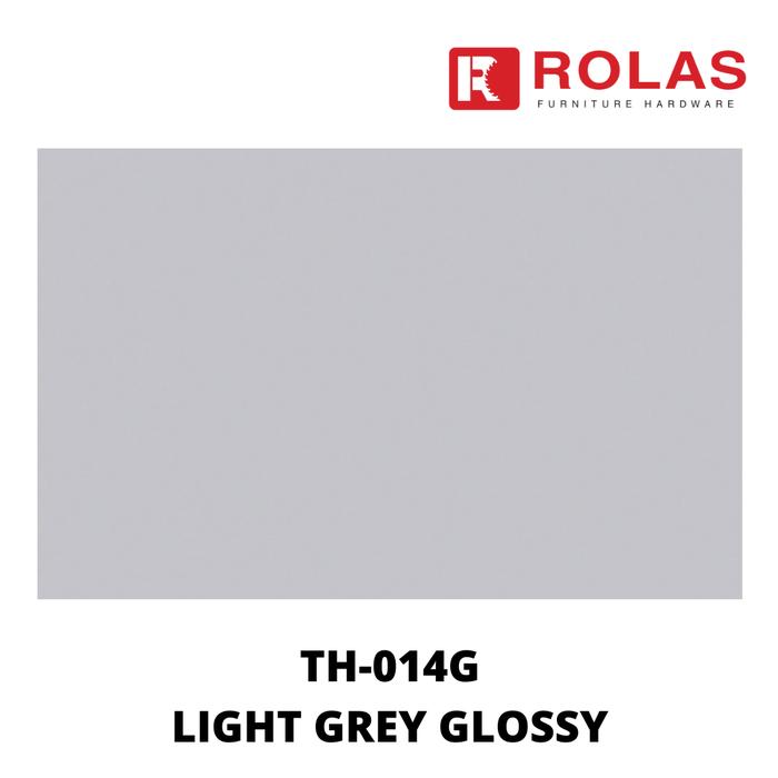Jual TACO HPL LIGHT GREY GLOSSY TH-014G / HPL LAMINATE / ROLAS PEKAYON ...