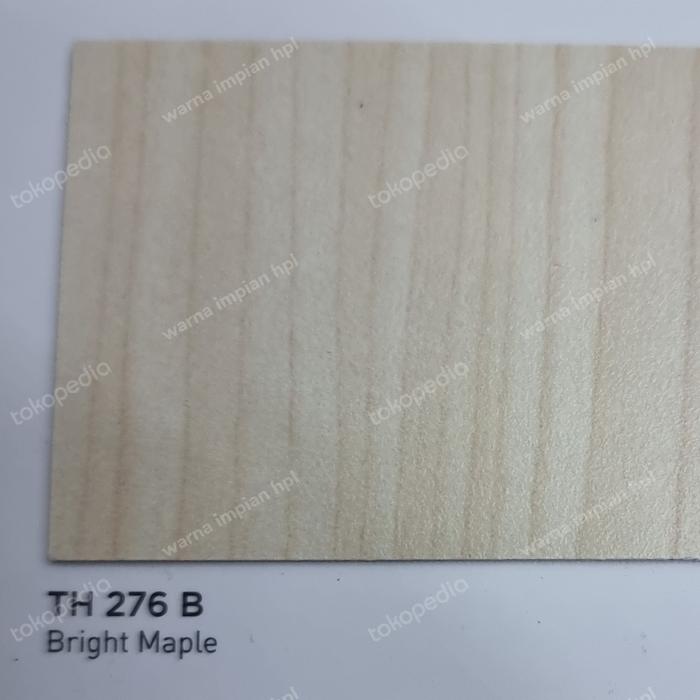 Jual HPL TACO TIPE TH 276 B Bright Maple - Jakarta Selatan - warna ...