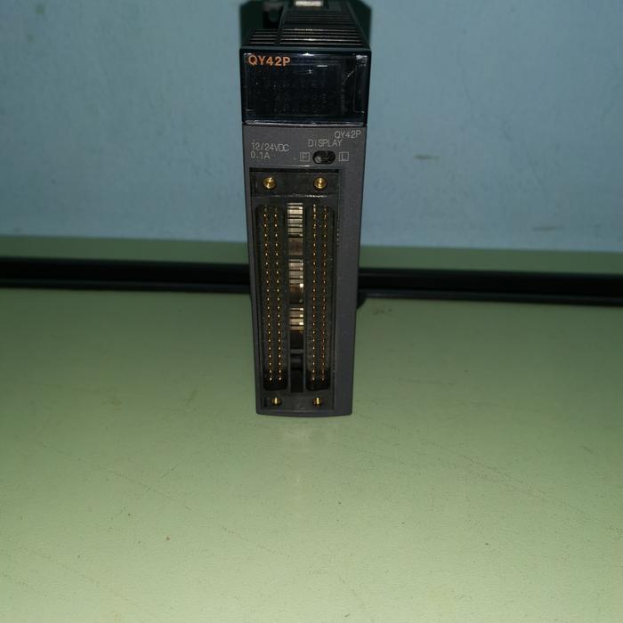 Jual QY42P OUTPUT UNIT PLC MITSUBISHI ELECTRIC SECOND LIKE NEW ...