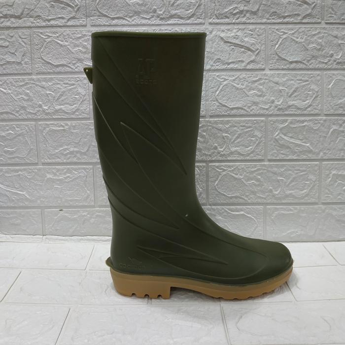 Jual SEPATU AP BOOTS 2017 GO GREEN ORIGINAL/SEPATU BOOT SAFETY KARET ...