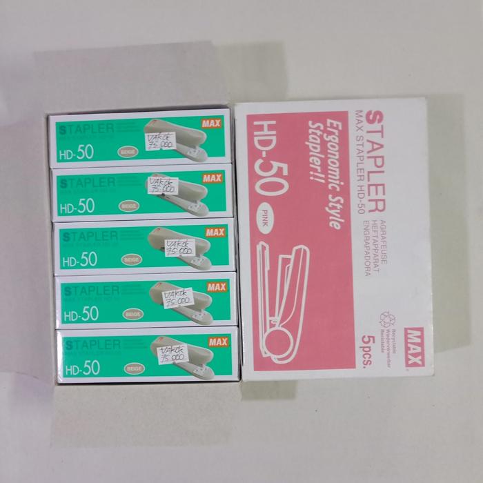 Jual Stapler MAX HD50 Besar - Kota Tangerang - Pembina Stationery ...