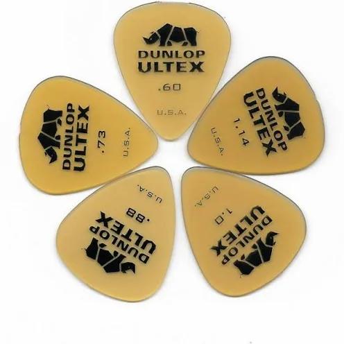 Jual Pick Dunlop Ultex Original Tersedia Ukuran 60 73 88 1.0 1.14 ...