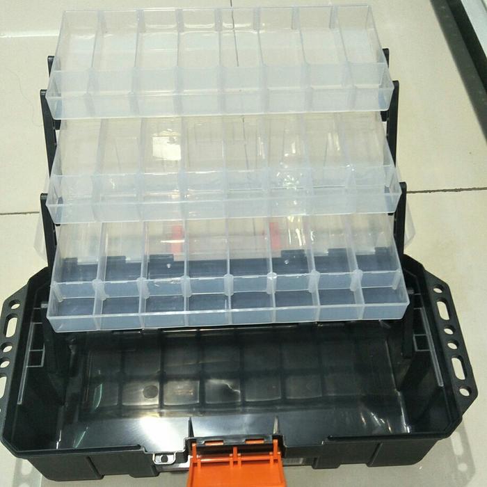 Jual tool box tingkat buat penyimpanan tamiya toolbox hjh pitbox - Kota ...