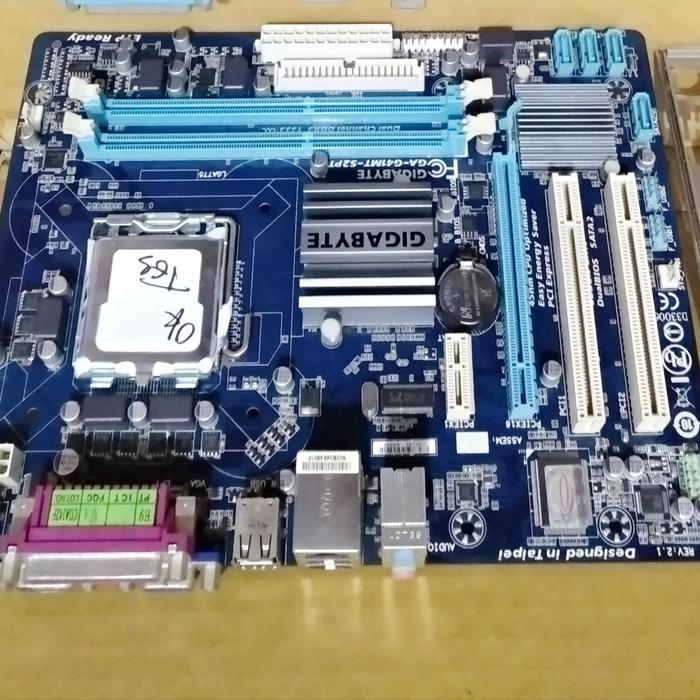 Jual Mainboard G41 Gigabyte Ddr3 Onboard VGA Normal Garansi - Jakarta ...