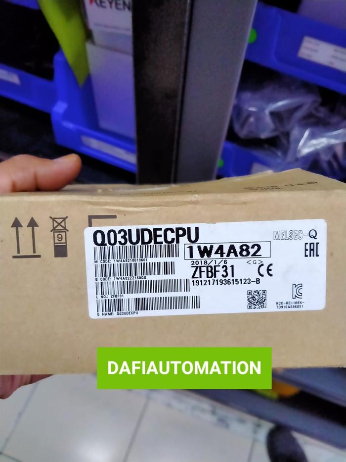 Jual Mitsubishi PLC Q03UDECPU CPU UNIT - Kab. Bekasi - dafiAutomation ...
