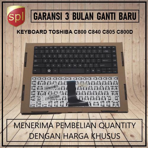Jual Keyboard Toshiba Satellite C800 C800D C840 M800 M805 L800 L805 ...