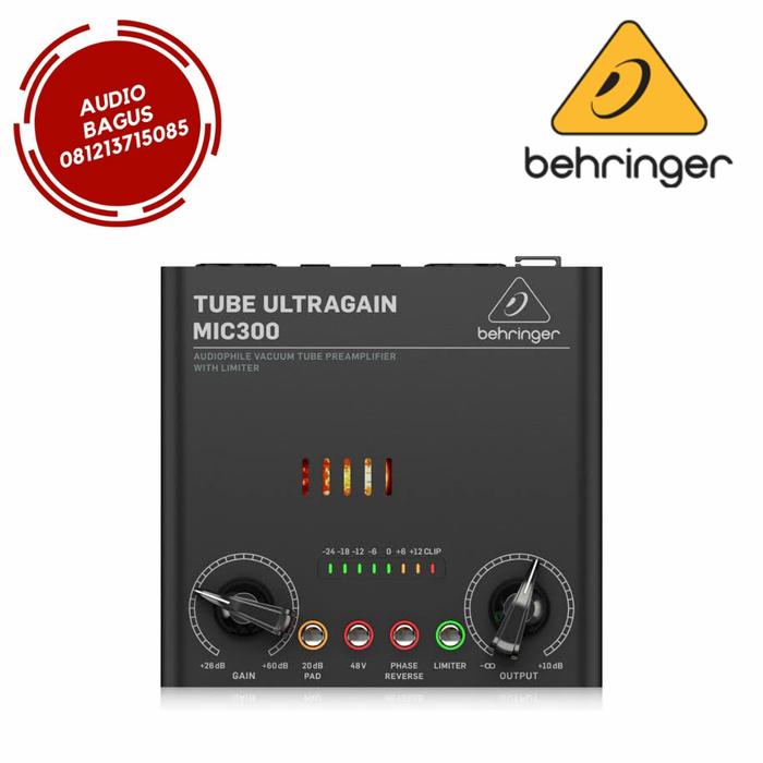 Jual BEHRINGER MIC300 / MIC 300 / MIC-300 Ultragain - Jakarta Barat ...