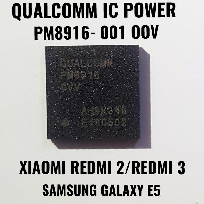 Jual Original New - QUALCOMM IC Power PM8916 001- Redmi 2 Redmi 3 - Jakarta Timur - PGC ...