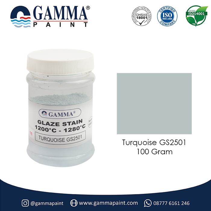 Jual Glazir Keramik 100gr - Ceramic Glaze - Pembakaran 1200C - Turqoise ...