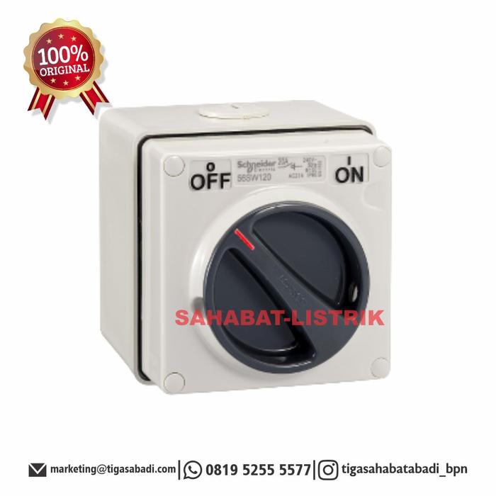 Jual SWITCH ON/OFF 56SW120 SCHNEIDER ORIGINAL - Kota Balikpapan ...
