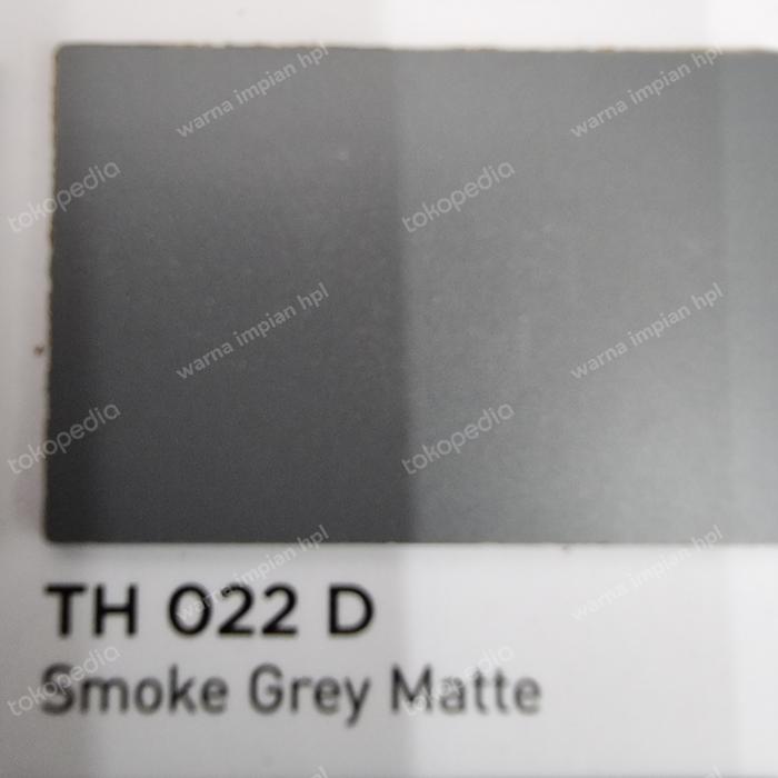 Jual HPL Taco - TH 022 D Smoke Grey Matte - Jakarta Selatan - warna ...