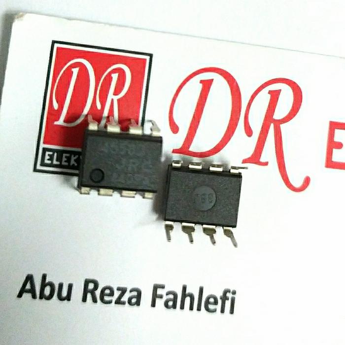 Jual IC JRC 4558D JRC4558 ASLI Original DIP 8 JRC4558D Dual Opamp Op Amp - Kota Depok - DR ...