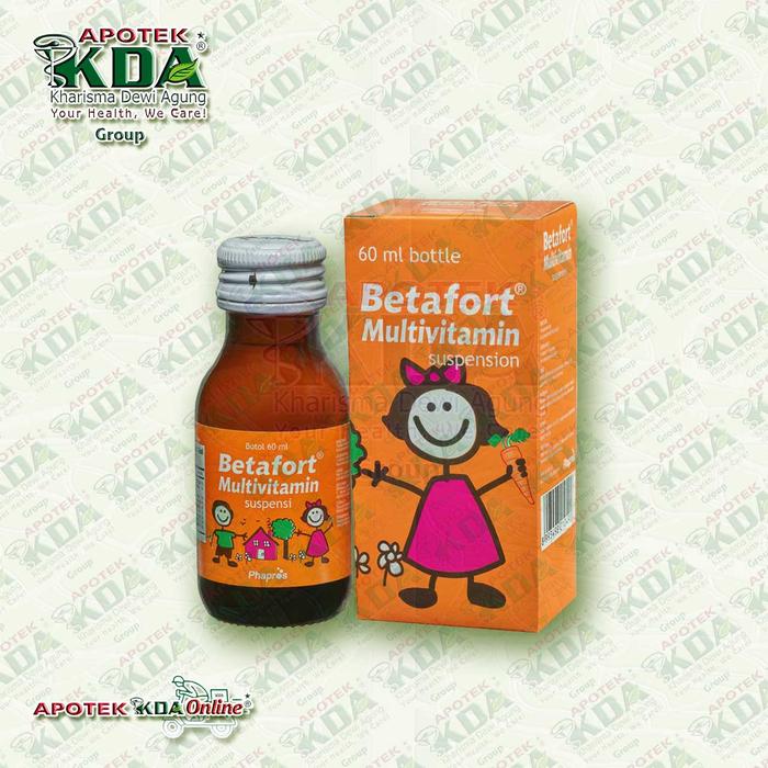 Jual BETAFORT SYRUP 60 ML | MULTIVITAMIN DAN SUPLEMEN - Kota Jambi ...