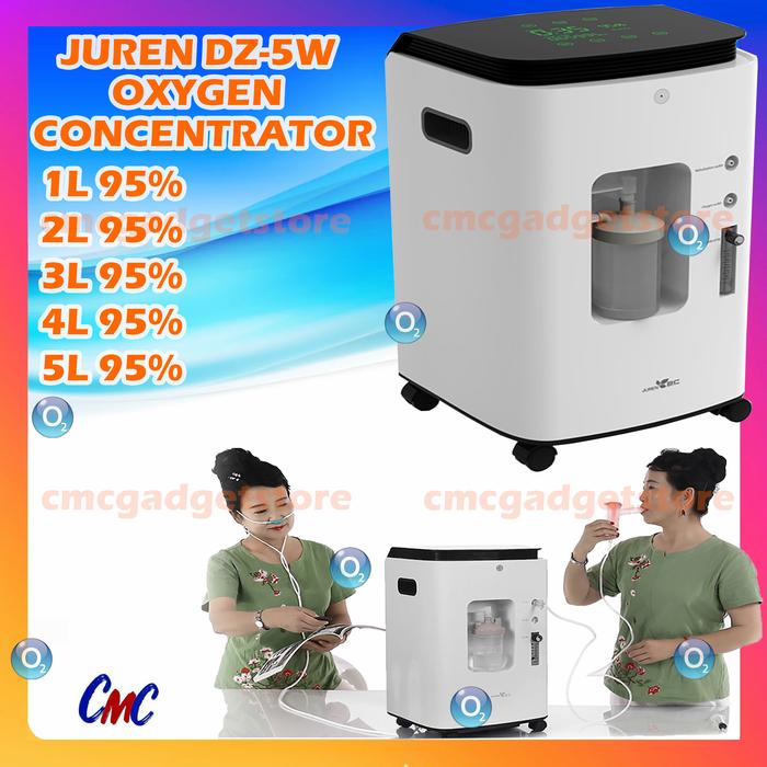 Jual Omron S10 Oxygen Concentrator Nebulizer Oksigen Konsentrator 2 in ...