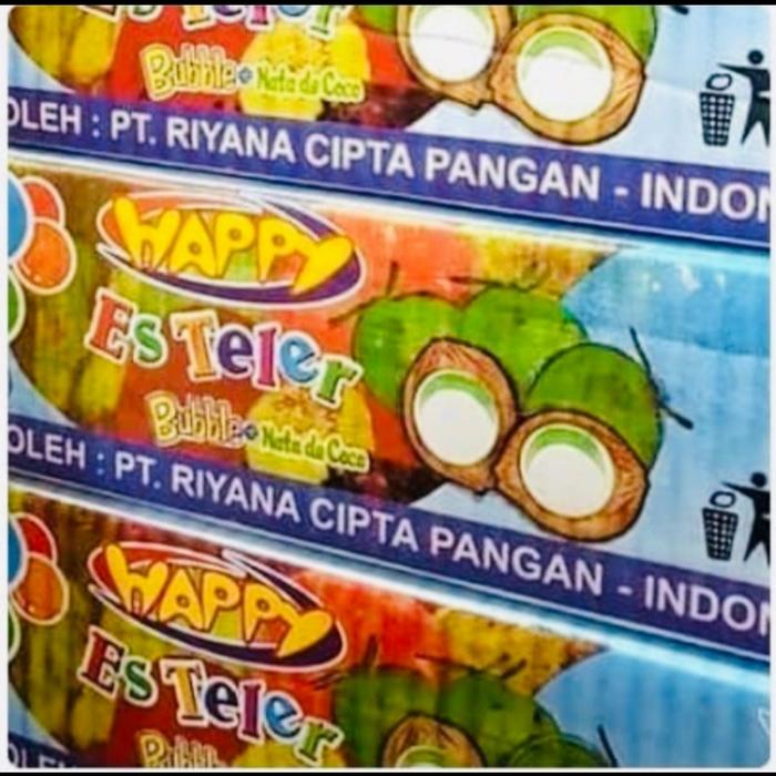 Jual Minuman Gelas - Es TELER Happy - DUS - Kota Bandung - 3F Retail ...