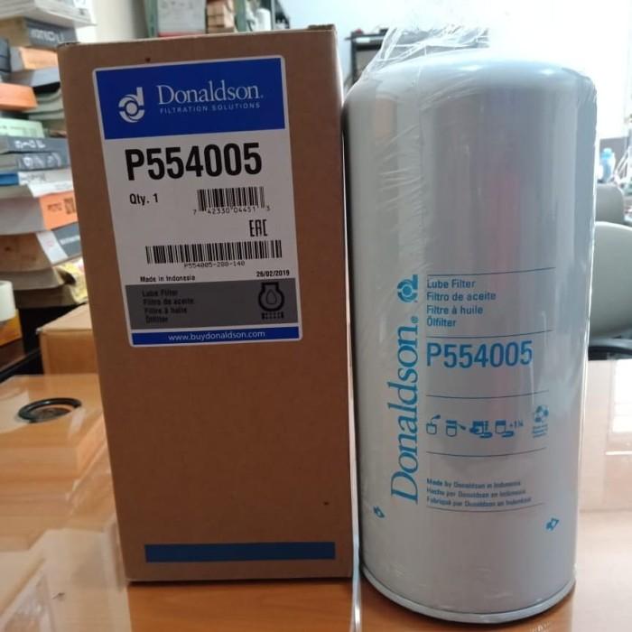 Jual Donaldson Filter Oli P554005, J8610005, C-5502 D342 / 353 / 8K ...