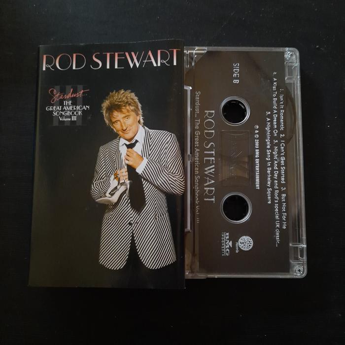 Jual Kaset ROD STEWART - Stardust - Kota Depok - Harmon Kaset | Tokopedia