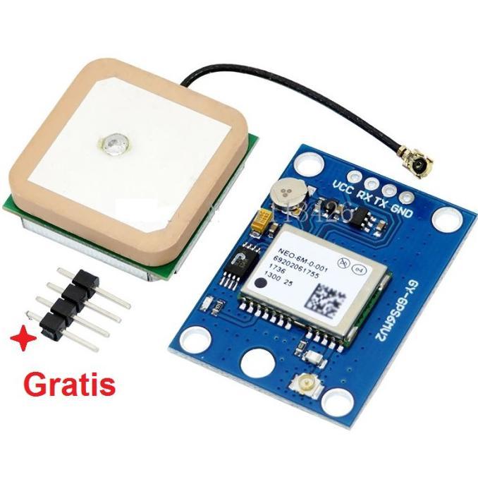 Jual GY-NEO6MV2 Modul GPS Module UBLOX NEO 6M V2 GPS UBLOX Tracking ...
