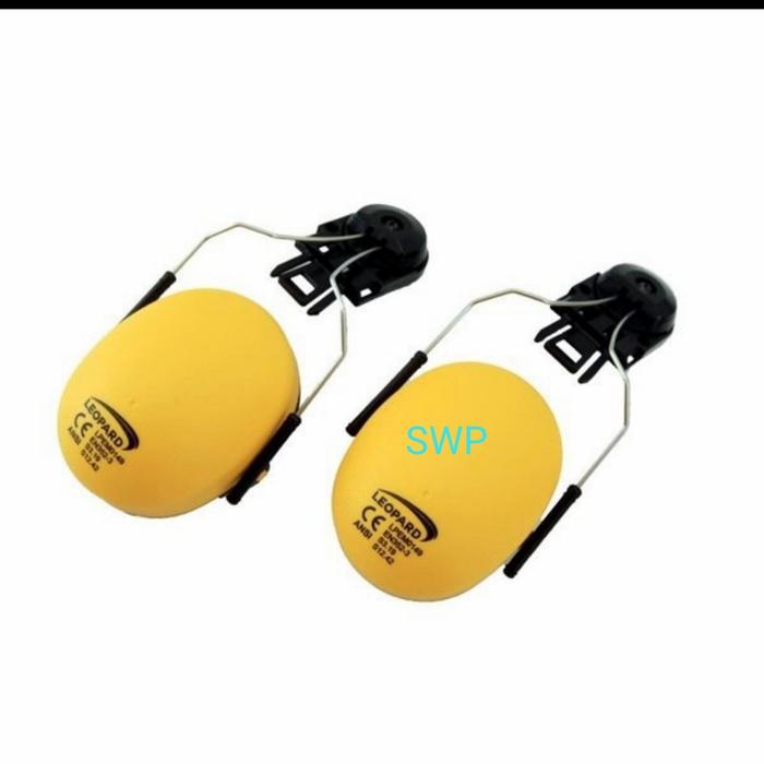 Jual LEOPARD ear muff lp 0149 helm proyek 25,9db/pelindung telinga ...