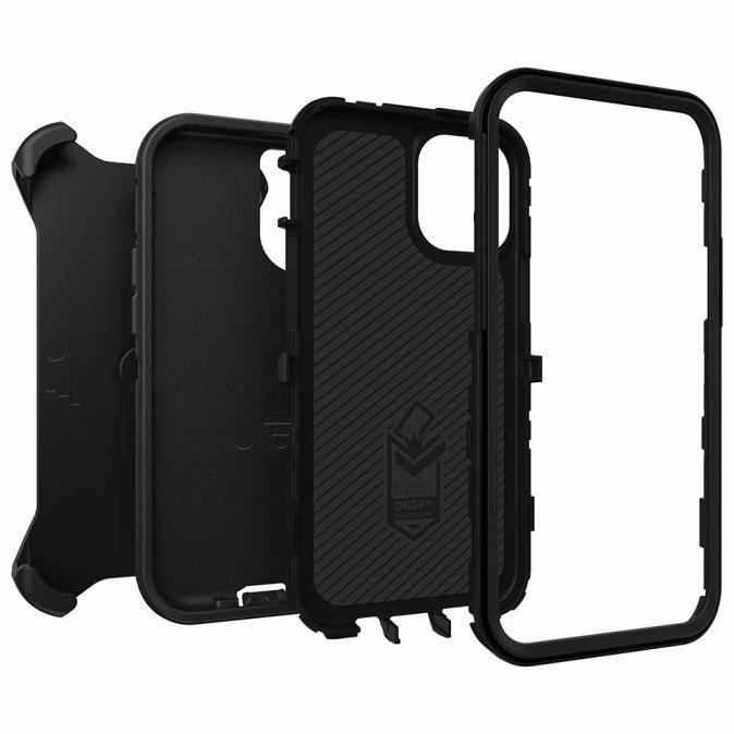 Jual Iphone 12 Mini - Hardcase Tactical Otter Box defender Series Hitam ...