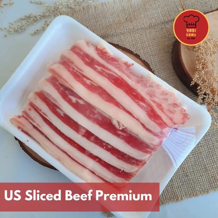 Jual Daging Sapi Us Beef Short Plate Sliced Premium / Daging Grill 250 ...