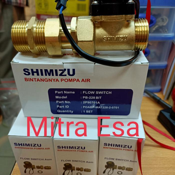 Jual OTOMATIS FLOW SWITCH SHIMIZU ORIGINAL (TYPE PB 228 BIT) - Jakarta ...