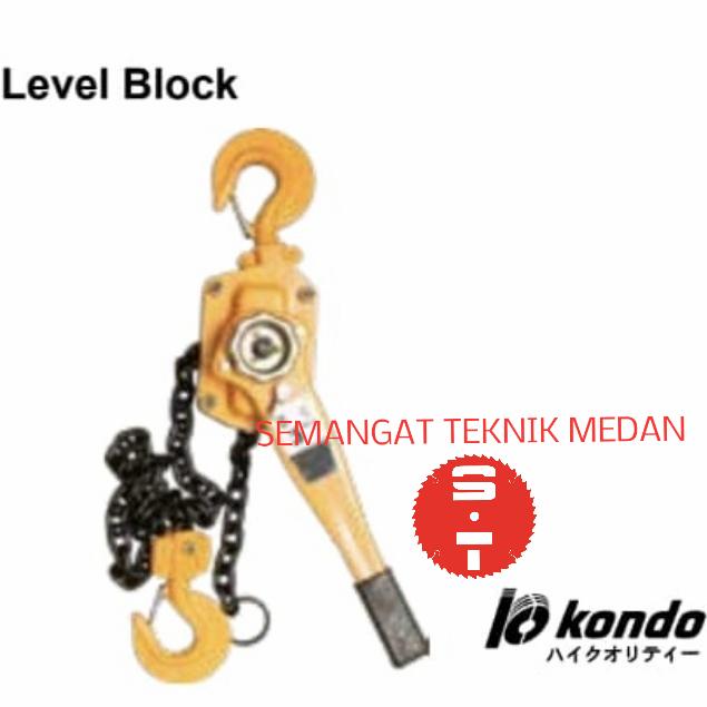 Jual LEVER LEVEL BLOCK BLOCKS BLOK HOIST 1.5 1,5 TON X 1.5 1,5 METER ...