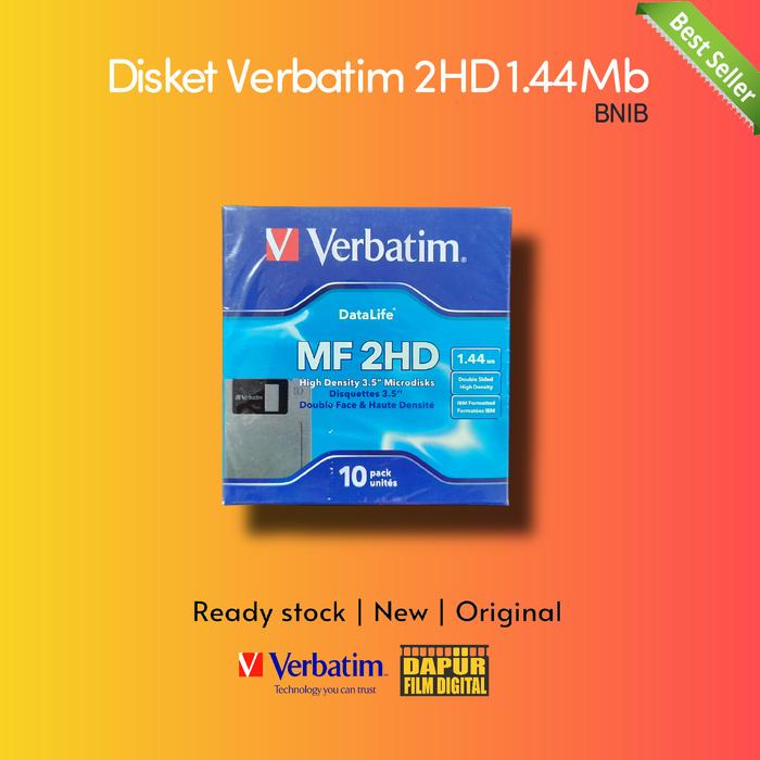 Jual Disket Verbatim MF 2HD - Kota Tangerang - Dapur Film Digital ...