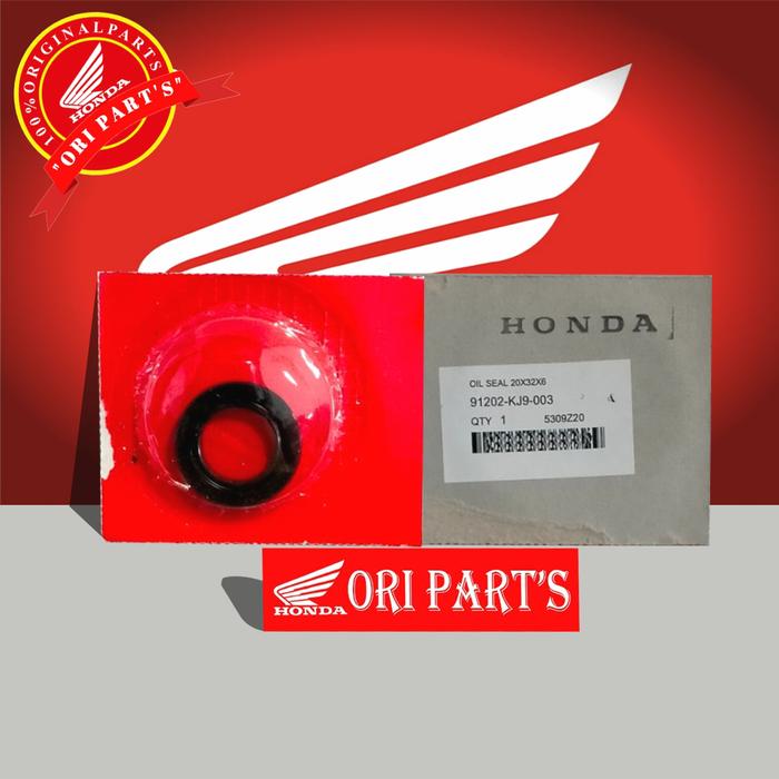 Jual sil seal oring as pully as puly beat beat fi vario scoopy//91202kj9003 - Jakarta Barat ...