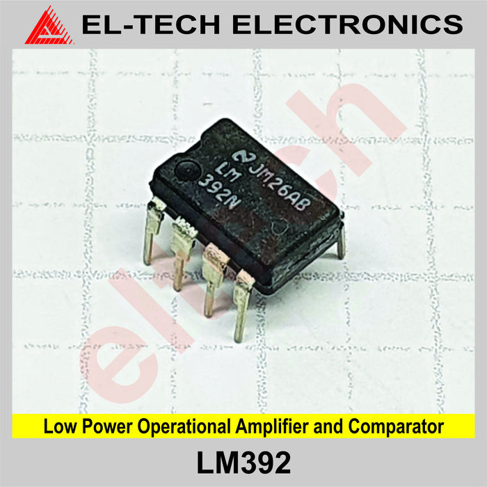 Jual LM392 LM392N LM 392 392N Low Power Op Amp Voltage Comparator ...