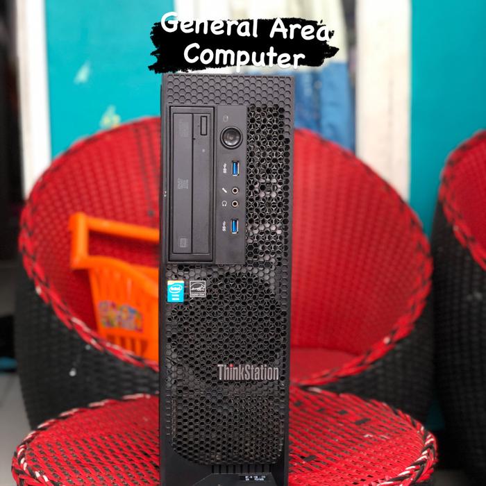 Jual LENOVO THINKSTATION C30 XEON E5-2630/32GB SSD 512GB VGA 4GB - Jakarta Pusat ...