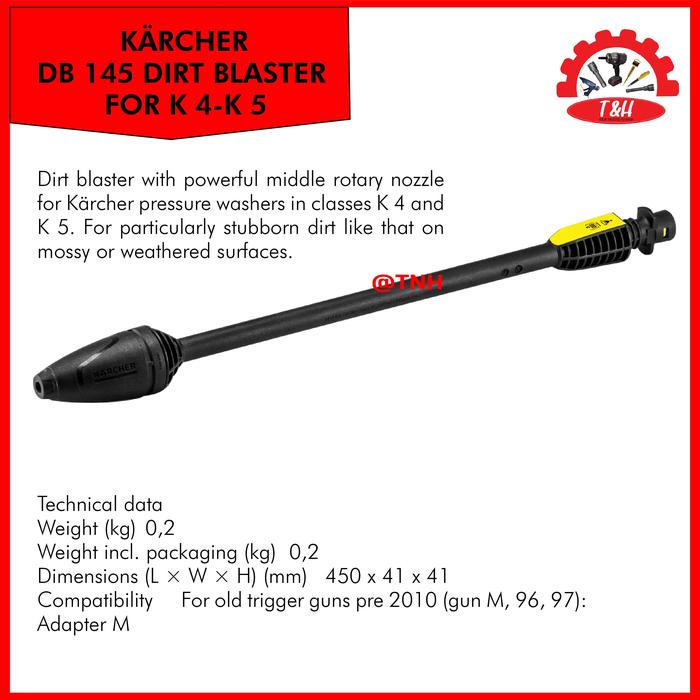 Jual Karcher DB 145 | DB145 Dirt Blaster - Jakarta Barat - Tool ...